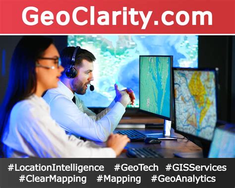 For Geo Technology And Location Intelligence