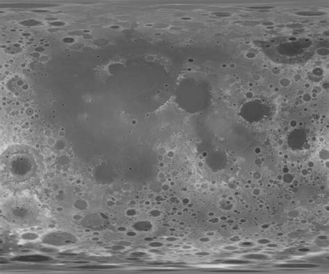 Artstation 184k Moon Displacement Map 16 And 32 Bits 3d Files Inclued Resources