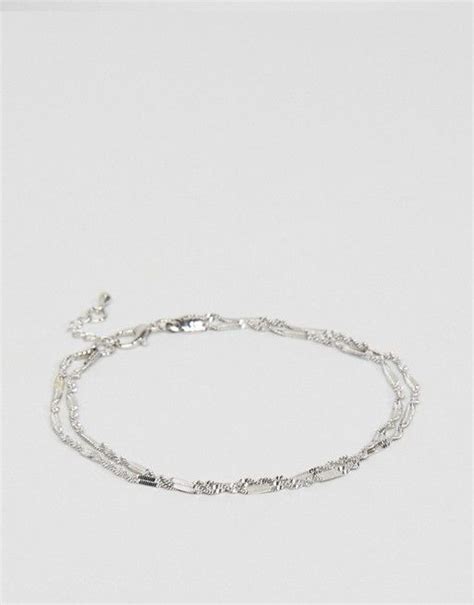 18 Cool Anklets To Wear This Spring Who What Wear