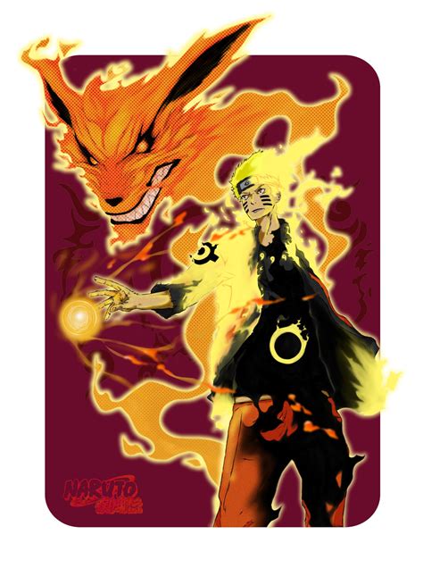 Naruto Rikudo Mode By Herisukanggambar On Deviantart