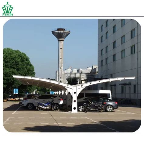 Prefab Size Steel Roof Support Beams Carport Parking Shed Tents For