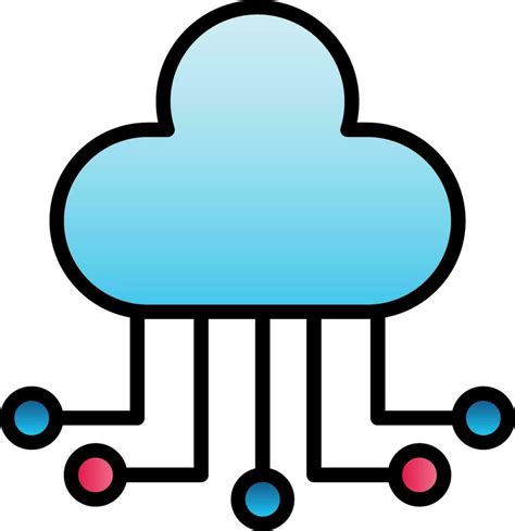 Cloud Computing Vector Icon Design 24938375 Vector Art At Vecteezy