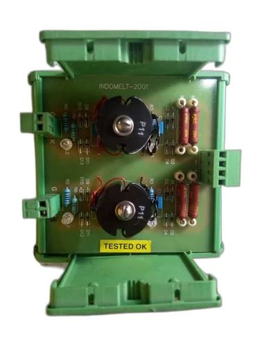 Inverter Firing Module At Rs 3 500 Piece In Ahmedabad Indomelt Engineers