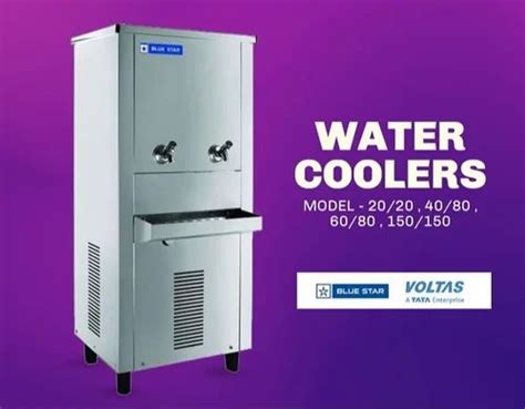 Voltas Wc Fs 40 80 Np At ₹ 37500 Piece Voltas Stainless Steel Water Cooler In Chennai Id