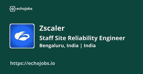 Zscaler Is Hiring Staff Site Reliability Engineer Linux Networking Python Sre