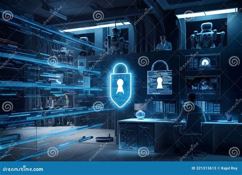 Personal Privacy User Access Key Protect And Hacker Cybercrime Prevent Or Safety Storage Cloud