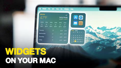 Heres How Interactive Widgets Work In Macos Sonoma Macrumors