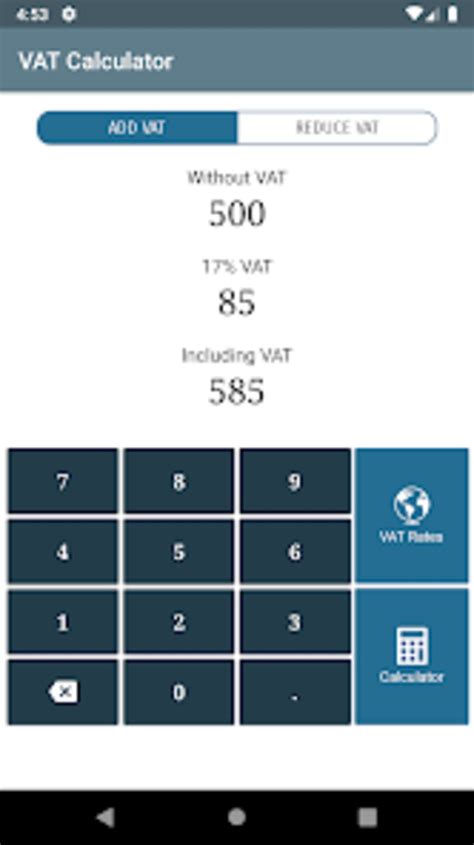 VAT Calculator For Android Download