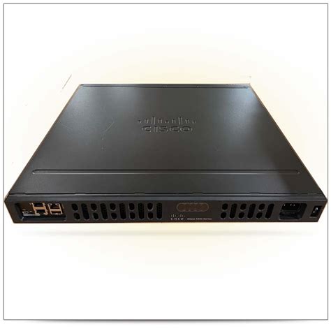 Cisco Isr4331 K9 Isr 4331 Integrated Services Router