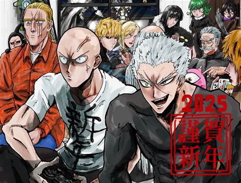 Tatsumaki Fubuki Saitama Kageyama Shigeo Reigen Arataka And More One Punch Man And