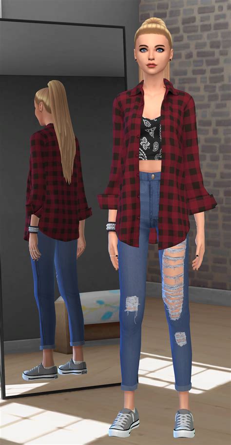 Santana Reds Sim Collection Page 5 Downloads Cas Sims Loverslab