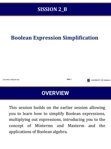 digital and logic design boolean expression pdf boolean algebra