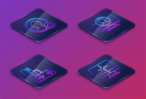 설정 등극 라인 프리미엄 계정 화면을 만들 조이스틱 게임 콘솔 계정 화면 및 컴퓨터 모니터를 만듭니다 파란색 정사각형 버튼 벡터 3차원 형태에 대한 스톡 벡터 아트 및 기타