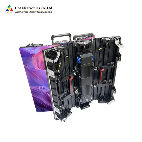 Best P26 Indoor Flexible Rental Led Display Manufacturer And Supplier Hot Electronics