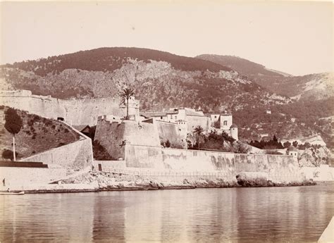 La Citadelle Saint Elme De Villefranche Sur Mer Anonyme Musée Dorsay