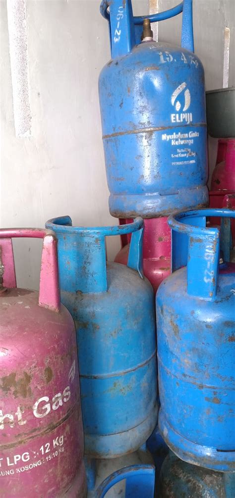 Jual Tabung Gas 3kg N 12kg Beli Tabung Gas 55kg Butuh 2pcs Aja