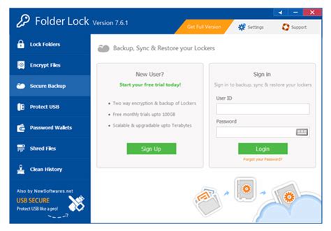 folder lock encryption software download for pc