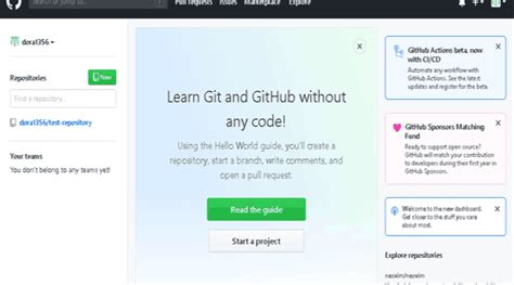 Github Repository Delete