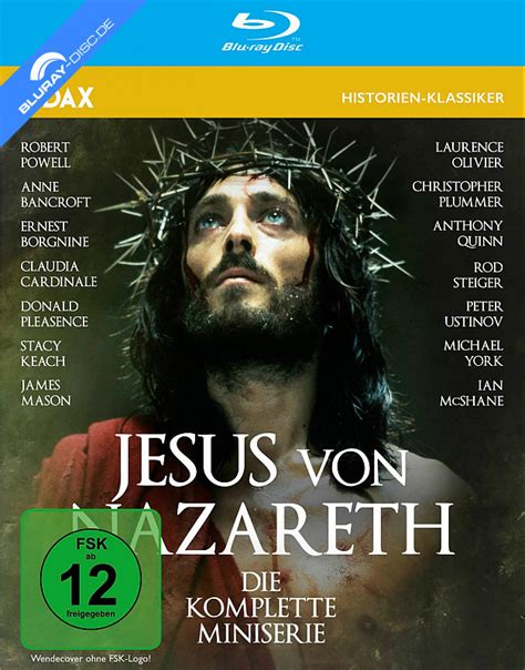 Jesus Von Nazareth 1977 Die Komplette Miniserie Neuauflage Blu Ray