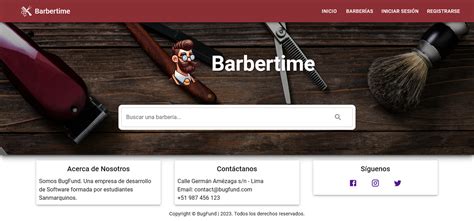 Github Josueestrada Barbertime Vite Mui Proyecto De Barbería De Una Aplicación Web