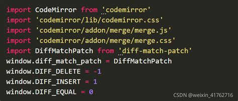 Codemirror文本比对呈现效果不太准确的问题codemirror Diff Csdn博客