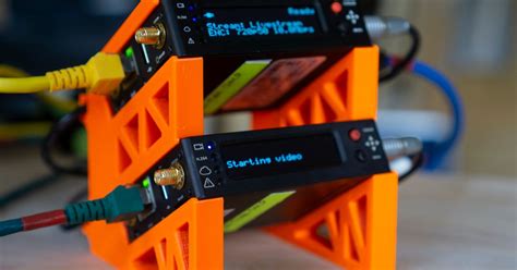 Teradek Cube Dual Stand By Peschuster Download Free Stl Model