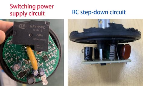 Switching Power Supply Circuit And Rc Step Down Circuit Of