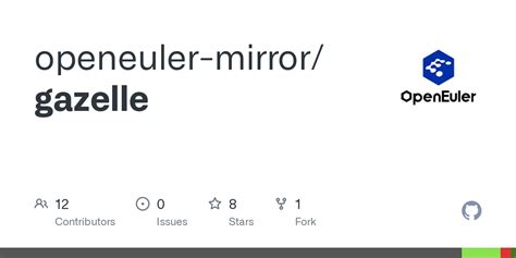 GitHub Openeuler Mirror Gazelle