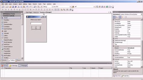 visual c textbox control youtube