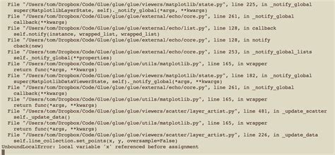 issue when plotting using line · issue 2040 · glue viz glue · github