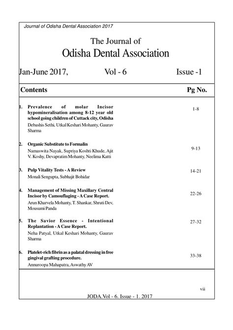 Pdf Pulp Vitality Tests A Review