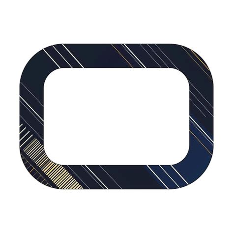 Premium Photo Image Icon Rectangle Horizontal Diagonal Background Yellow Dark