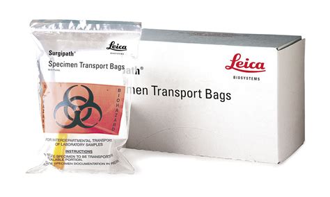Specimen Transport Bags With Pocket Archiving Transport And Storage