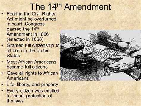 14th Amendment Passed