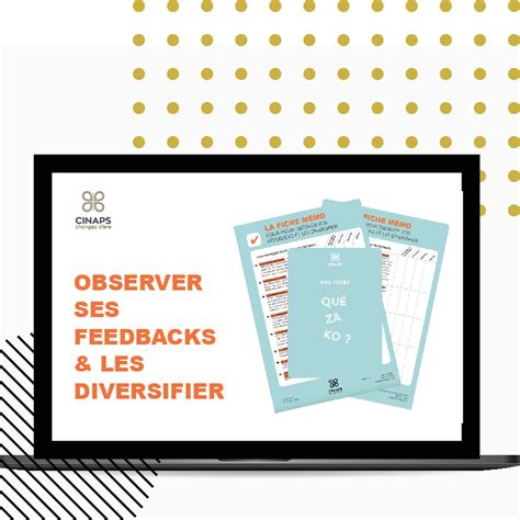 Pratiquez Lart Du Feedback Cinaps