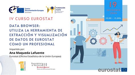 4th Eurostat Online Course Data Browser Use Eurostats Data Extraction And Visualisation