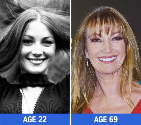 Hollywood Actresses Back In Their Prime And In Their Older Years 14