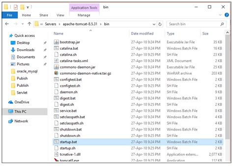 How To Install Tomcat In Windows Java4coding