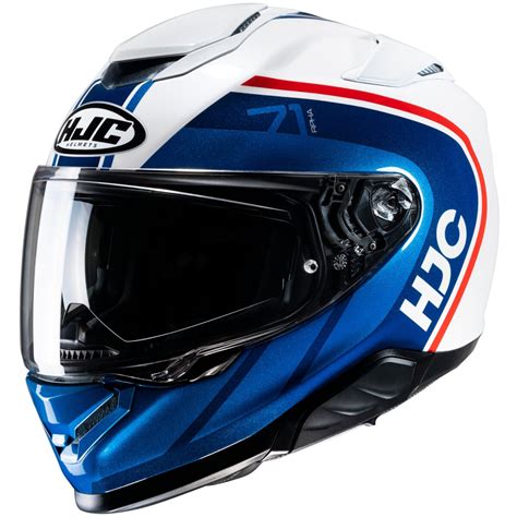 Hjc Rpha 71 Mapos Mc21 Integralhelm S 32850