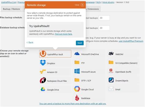 how to take a wordpress backup wpkind