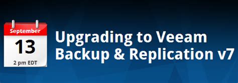 Whiteboard Fridays Upgrading To Veeam Backup And Replication V7 Veeam Software Spiceworks