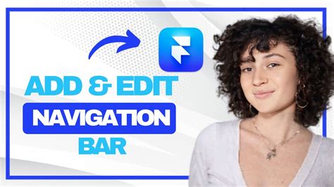 How To Add And Customize Navigation Bar In Framer Full Guide Youtube