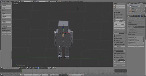 Rigging Missing Generate Button In Riy Buttons Tab Blender
