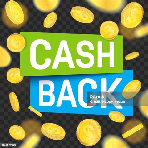 캐시 백의 창조적 인 벡터 일러스트 레이 션 캐시백 반환 돈 환불 태그 배경에 고립 아트 디자인 스티커 레이블 엠 블 럼 광고 배너 템플릿 추상적인 개념 그래픽 요소 3차원