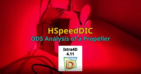 Operation Deflection And Shape Ods Analysis Of A Propeller