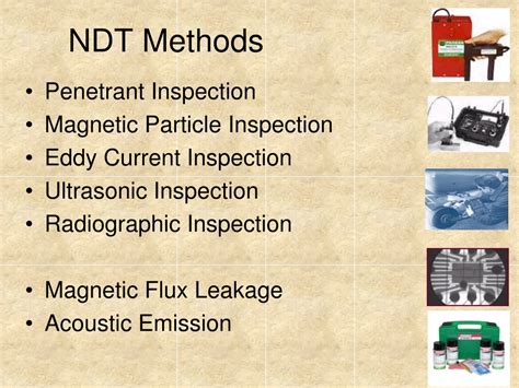PPT Introduction To NDT PowerPoint Presentation Free Download ID