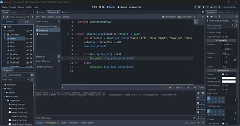 Having Trouble Making Enemies Move Towards Player Programming Godot