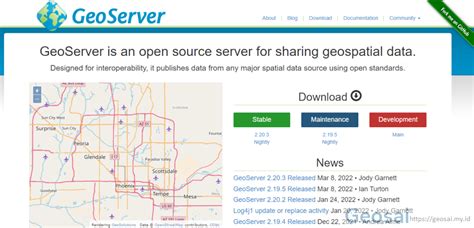 Tutorial Install Geoserver Geosai