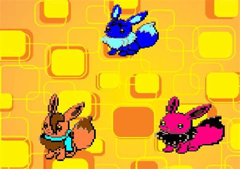 Eevee Adoptables By Rosetheglaceon On Deviantart