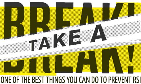 How To Prevent And Treat RSI Repetitive Strain Injury